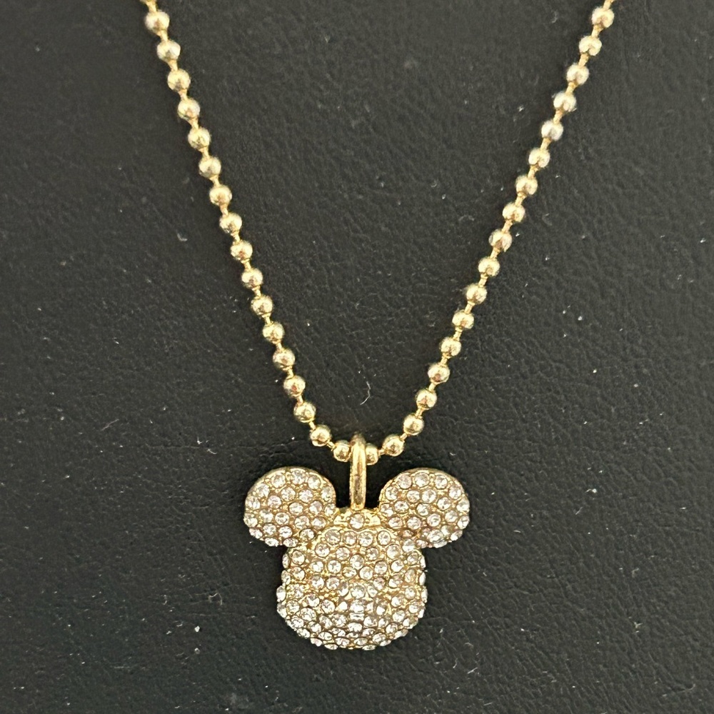 Baublebar Disney Pav Mickey Mouse Pendant Necklace, 2… - Gem